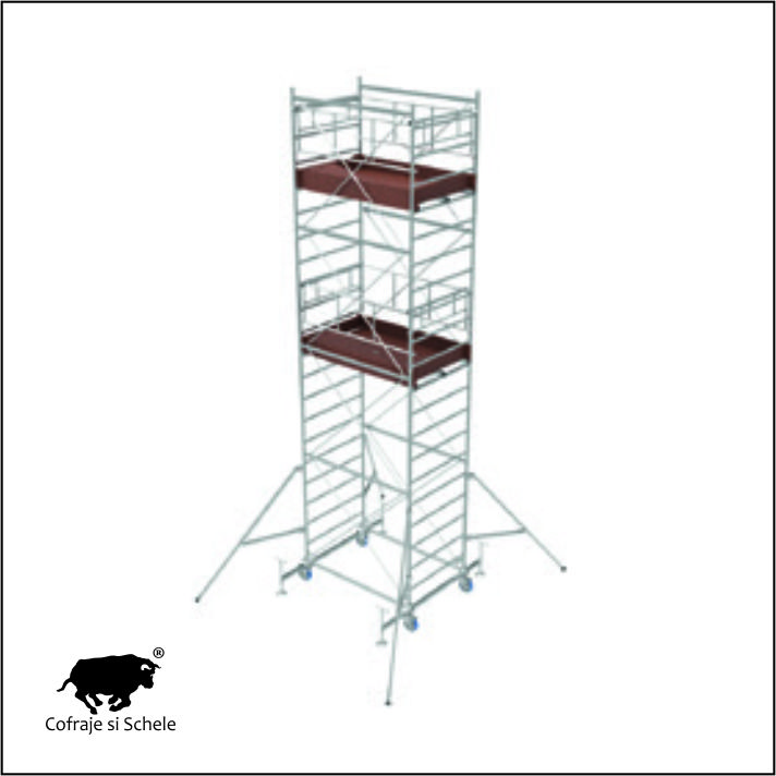 SCHELA otel SYSTEM 6,5m inaltime